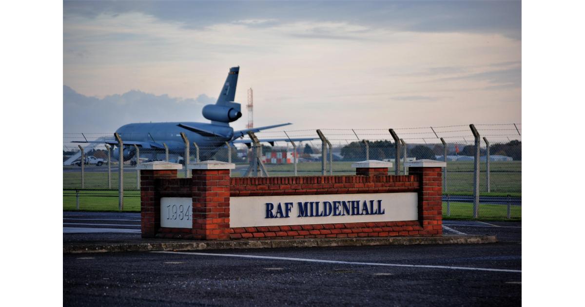 RAF Mildenhall - Concrete Renovations