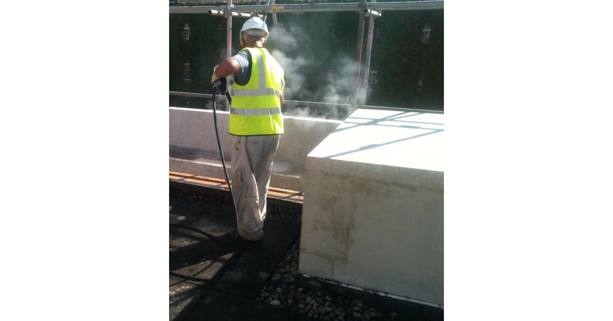 Doff Cleaning - Doff Steaming - Concrete Renovations