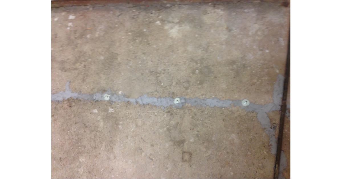 Resin Injections Concrete Repairs - Concrete Renovations